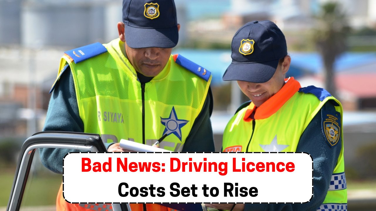 2025 Brings Unwelcome Surprise for South African Drivers: Licence ...