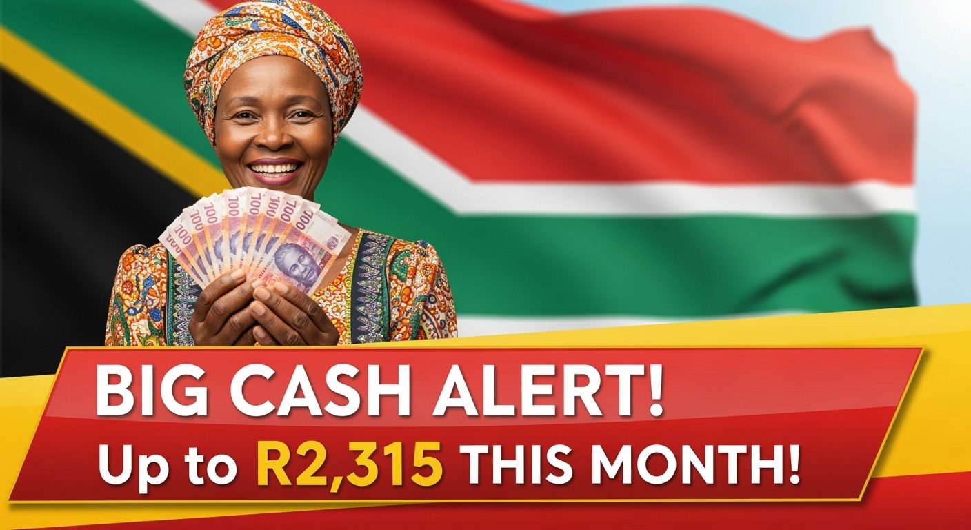 R2,315, R560 & R1,250 – Full SASSA Grant Schedule for September 2025 ...