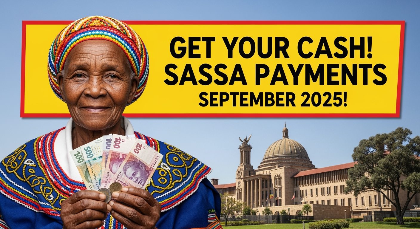 Who Gets Paid? SASSA Social Grants September 2025 Schedule - Restore SA